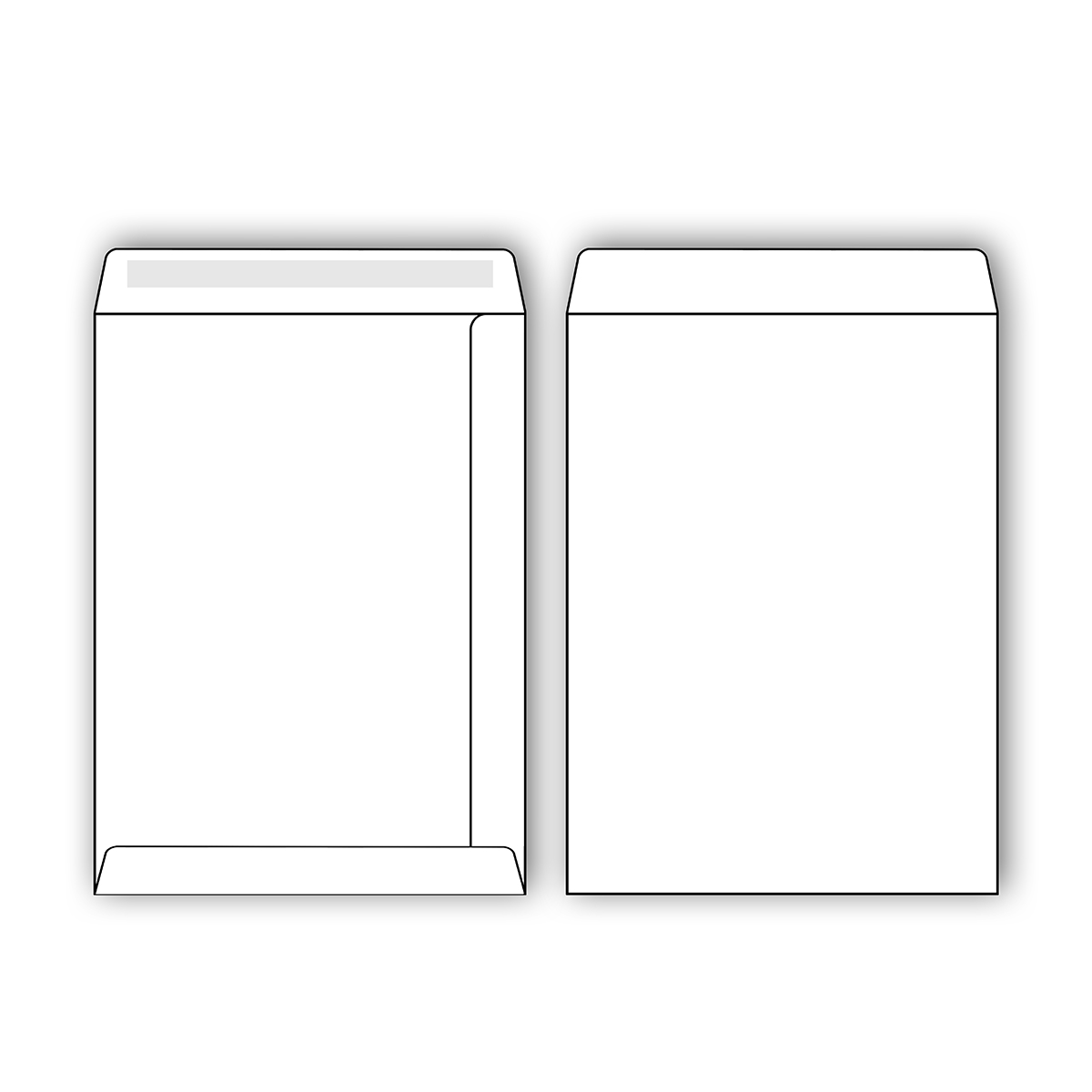 Koverta Strip 40x30cm 1/500 | Gataric International Group