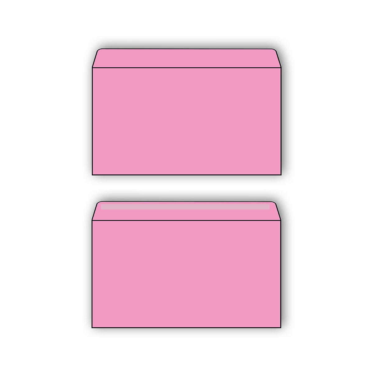 Envelope B5 25x17,6cm 1/500, Pink | Gataric Group