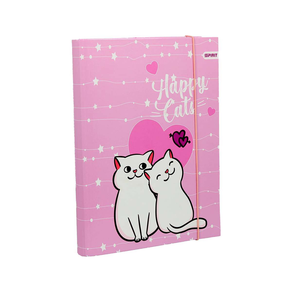Mapa Kartonska sa Gumom A4 "Happy Cat" | Gataric International Group