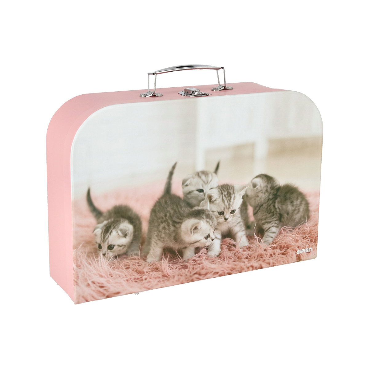 Kofer za djecu "Cats Pink" | Gataric International Group