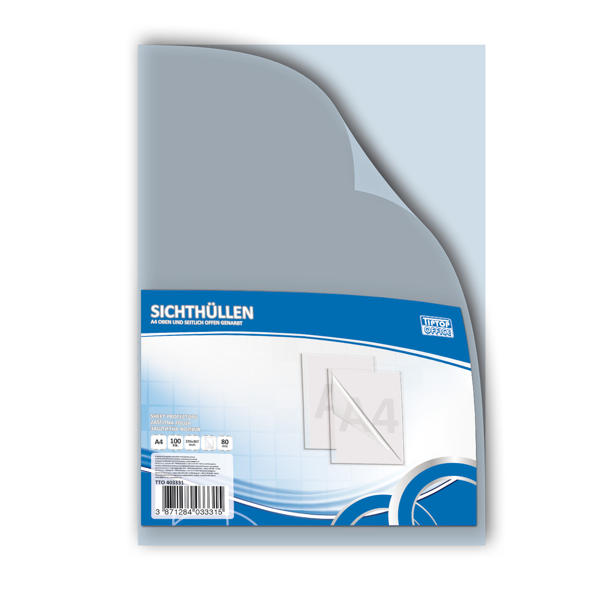 L Folija 80mic PP A4, 100/1 | Gataric International Group