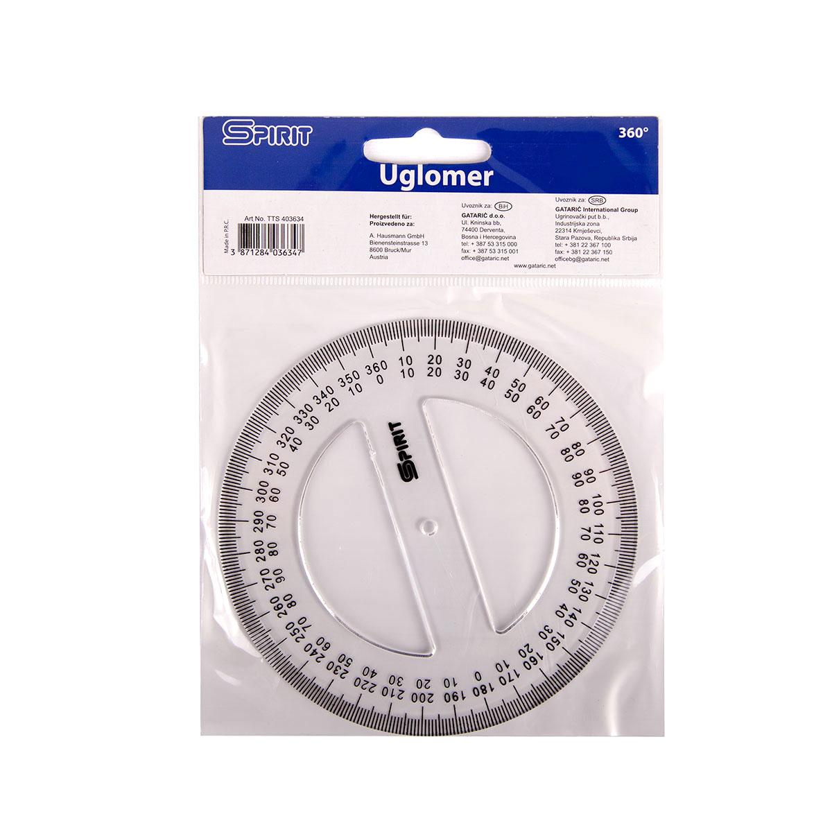 Protractor, 360 ° degree | Gataric Group