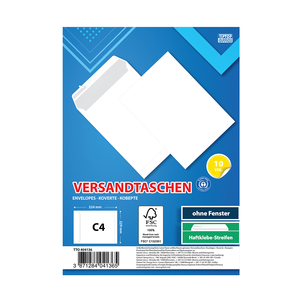 Koverat C4 Strip 10/1 Be | Gataric International Group