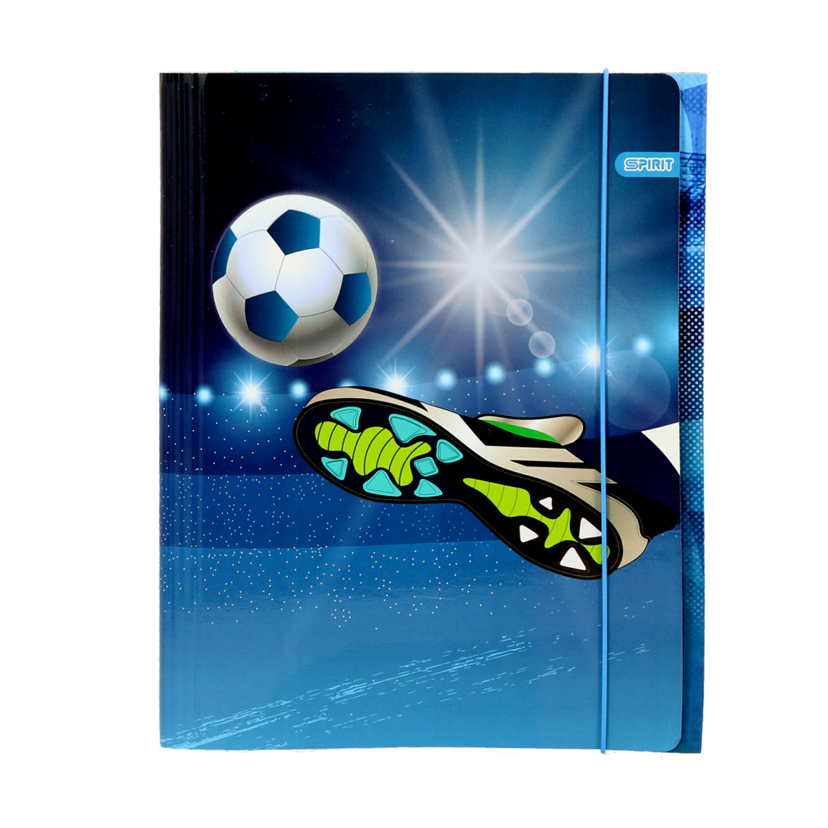 Cardboard File with Rubber Band A4 "Game On" 600g, 31x59cm | Gataric Group