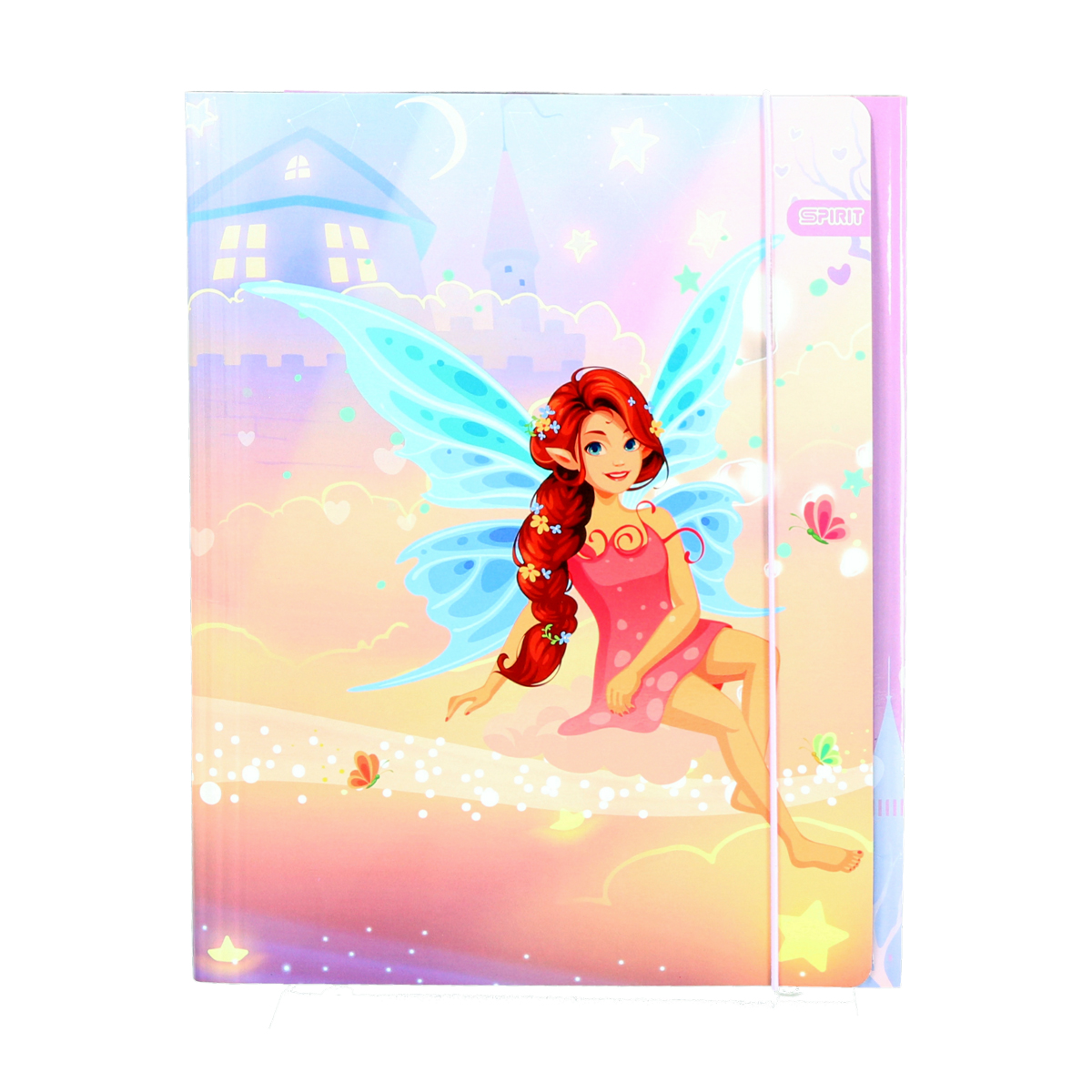 Cardboard File with Rubber Band A4 "Fairy" 600g, 31x59cm | Gataric Group