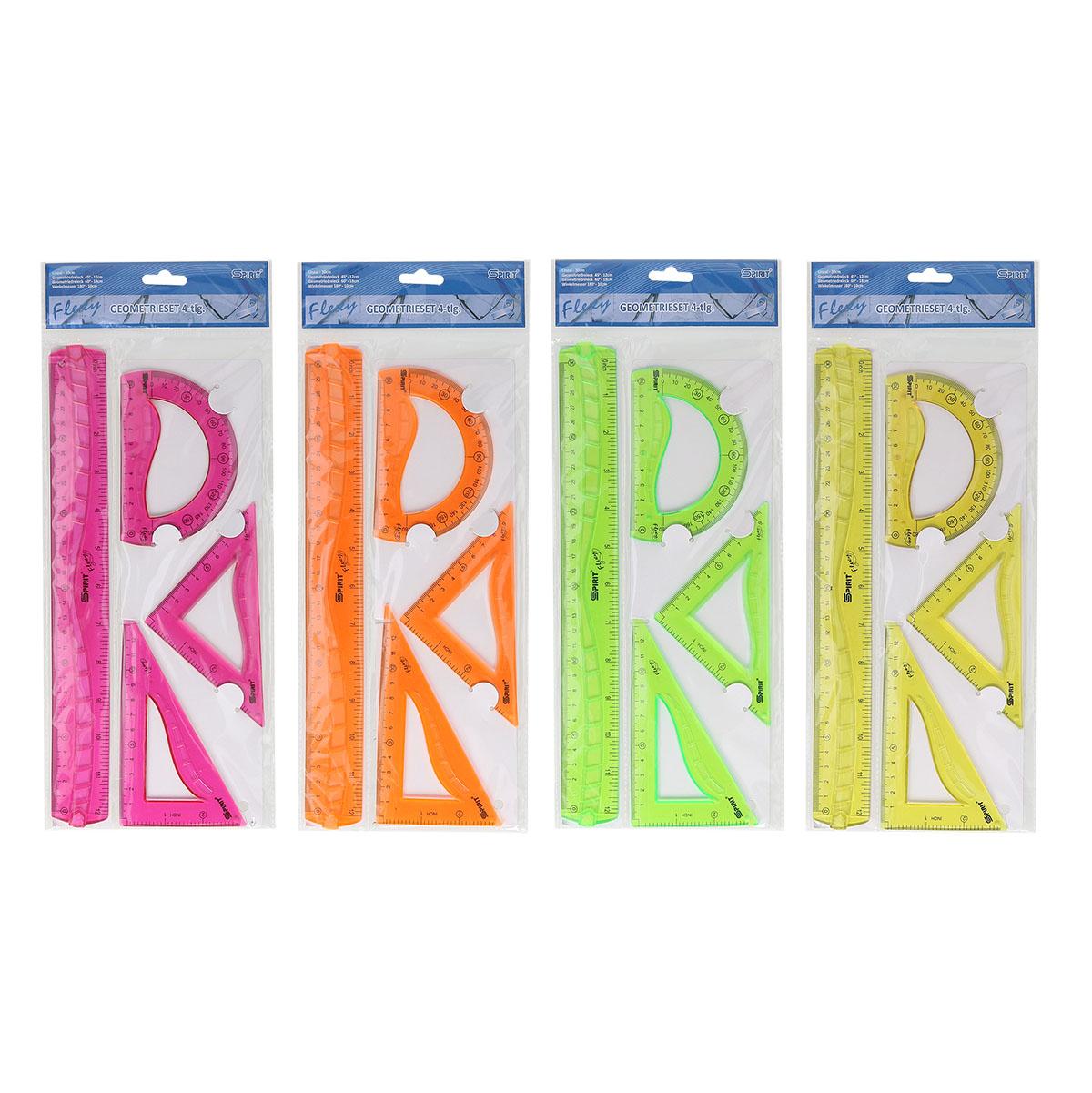 Ruler set ''Flexy'', 30cm | Gataric Group