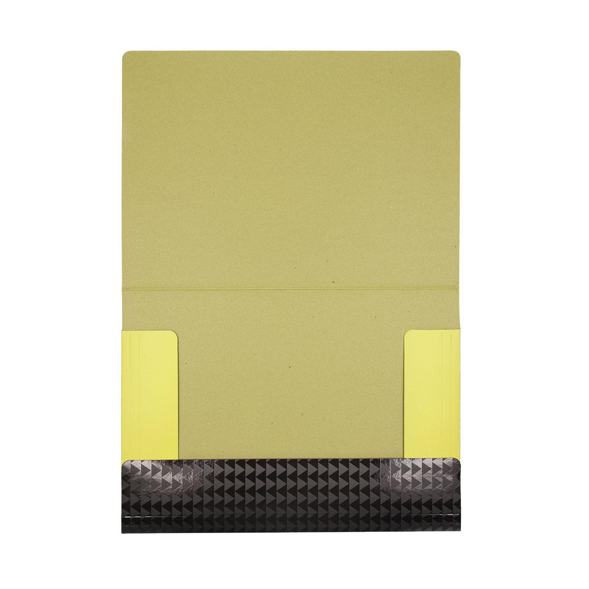 Elasticated File cardboard, A4 700gsm, 3 flaps | Gataric Group