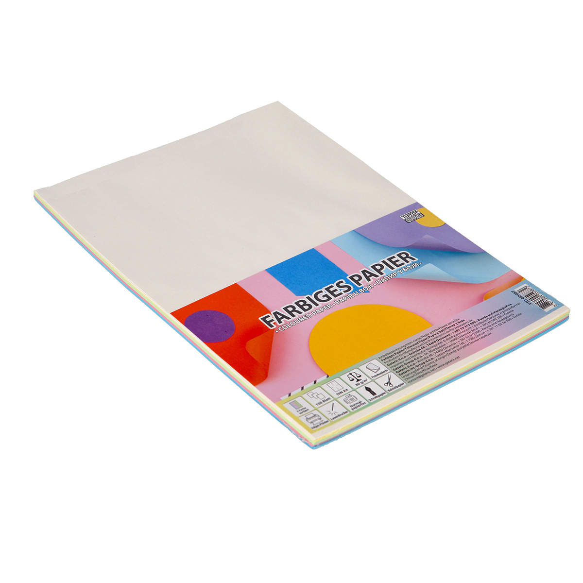 Papir u boji A4 100/1 | Gataric International Group