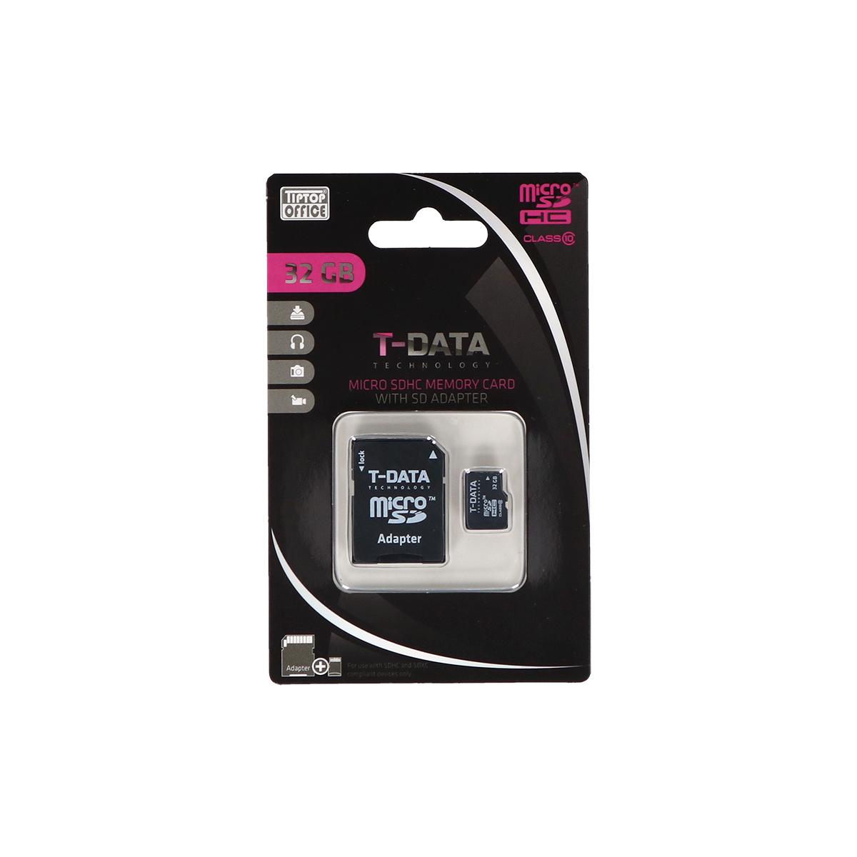 Memorijska Kartica, 32GB + Adapter | Gataric International Group