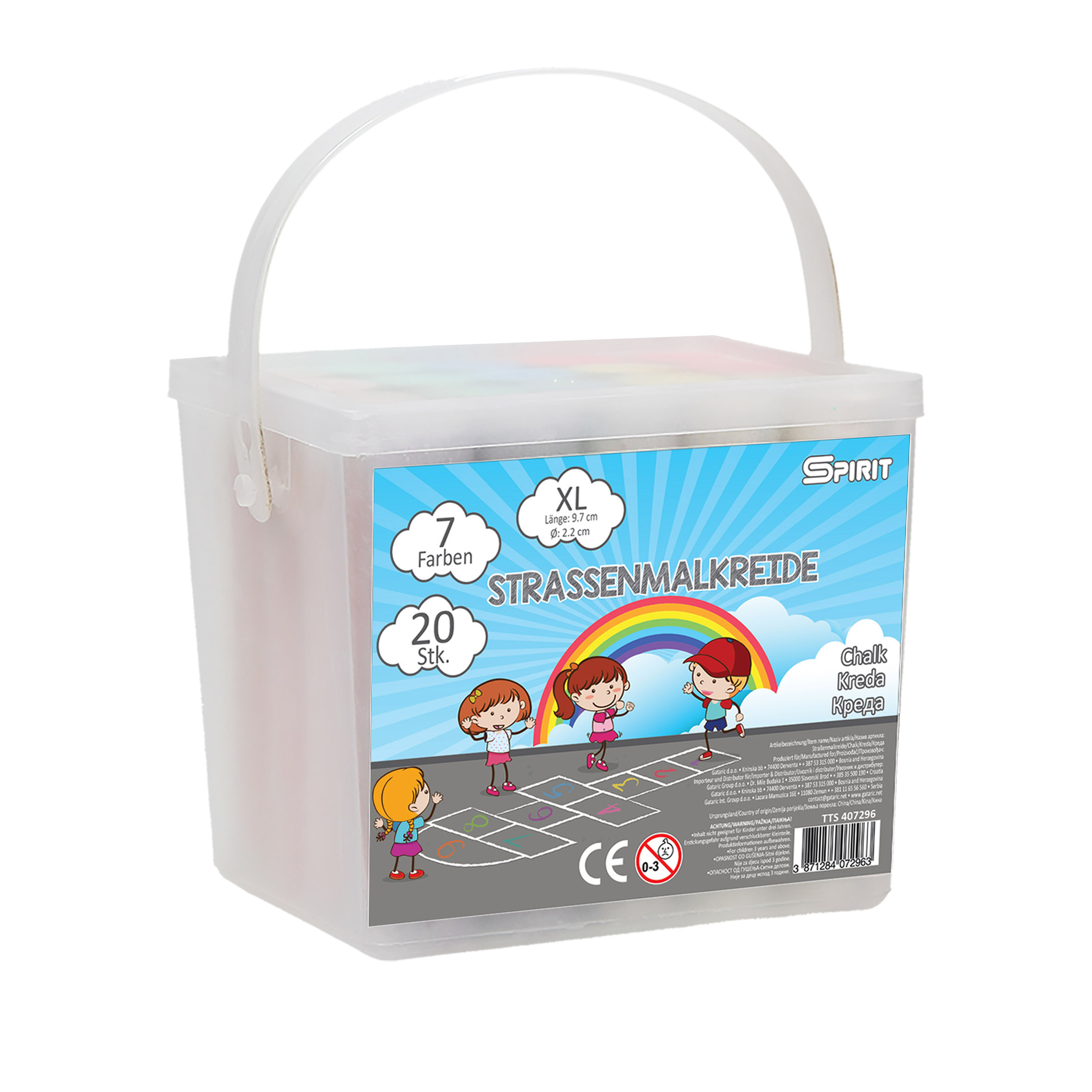 Kreda "XL" 7 Boja, 20/1 | Gataric International Group