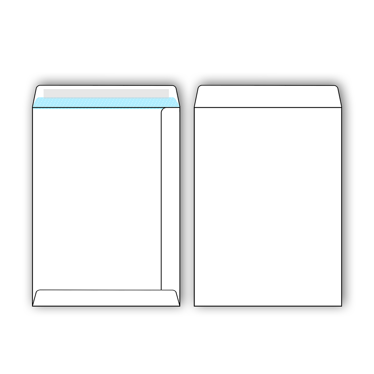 Koverta Strip C4 22,9x32,4cm 1/500 | Gataric International Group