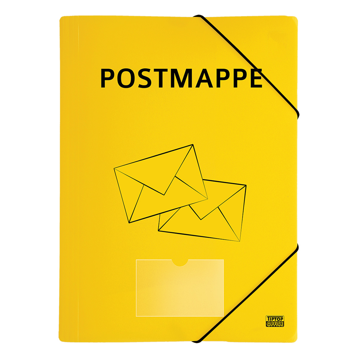 Starke Dreiflügelmappe "Postmappe" PVC, A4 | Gataric Group