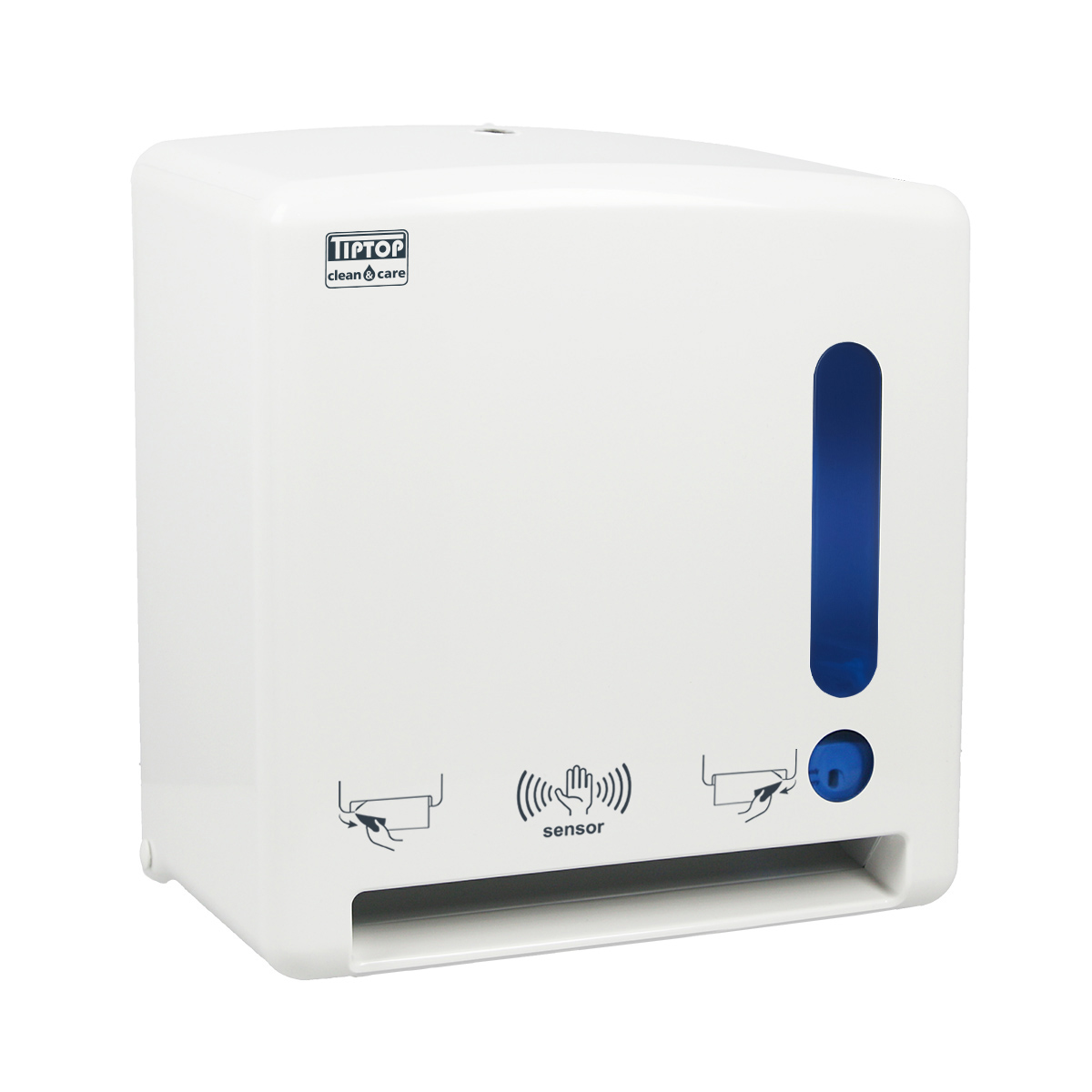 Senzorski držač za papir (za ruke) , Beli | Gataric International Group