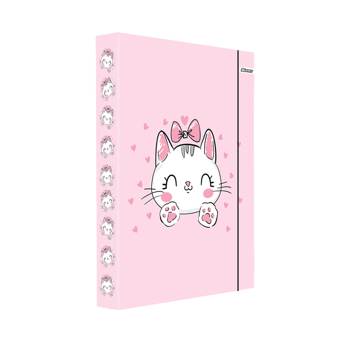 Mapa Kartonska sa Gumom A4 "Cute Kitten" | Gataric International Group