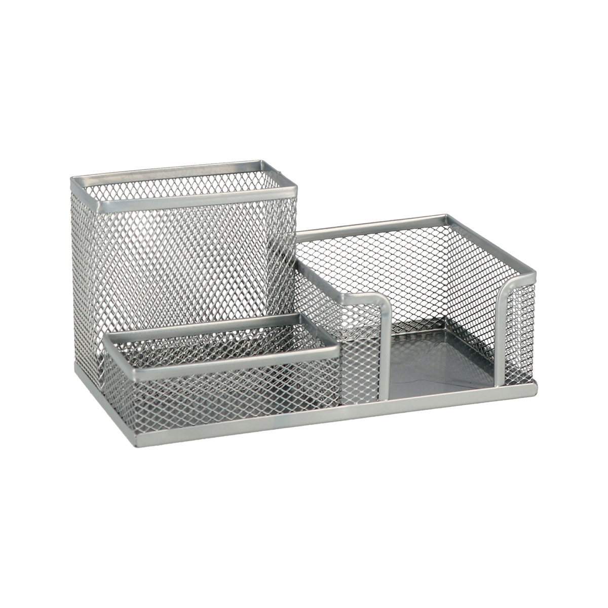 Desk Organiser Metal 3-Part Set, 205x103x98mm | Gataric Group