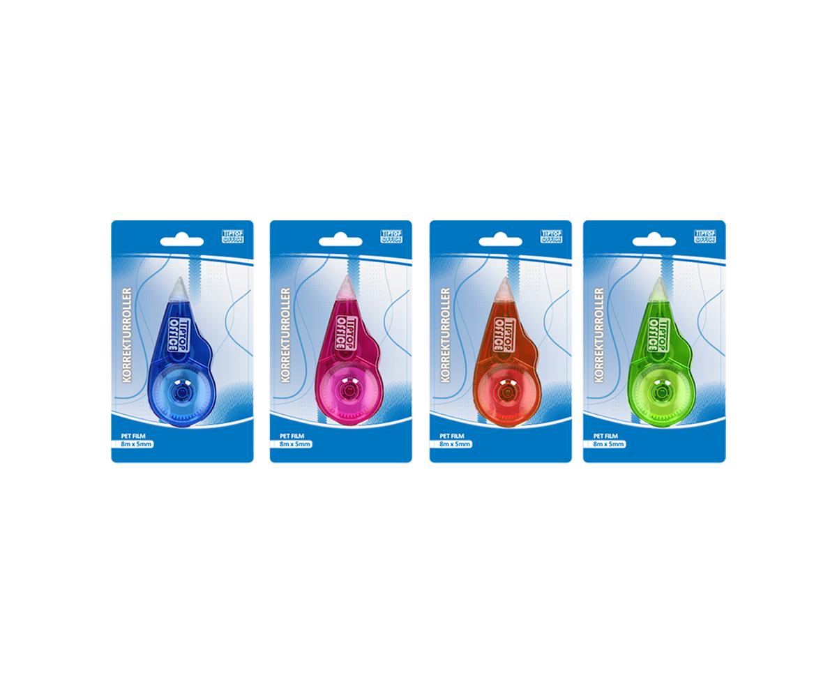TTO Korektor Traka 5mmx8m PET | Gataric International Group