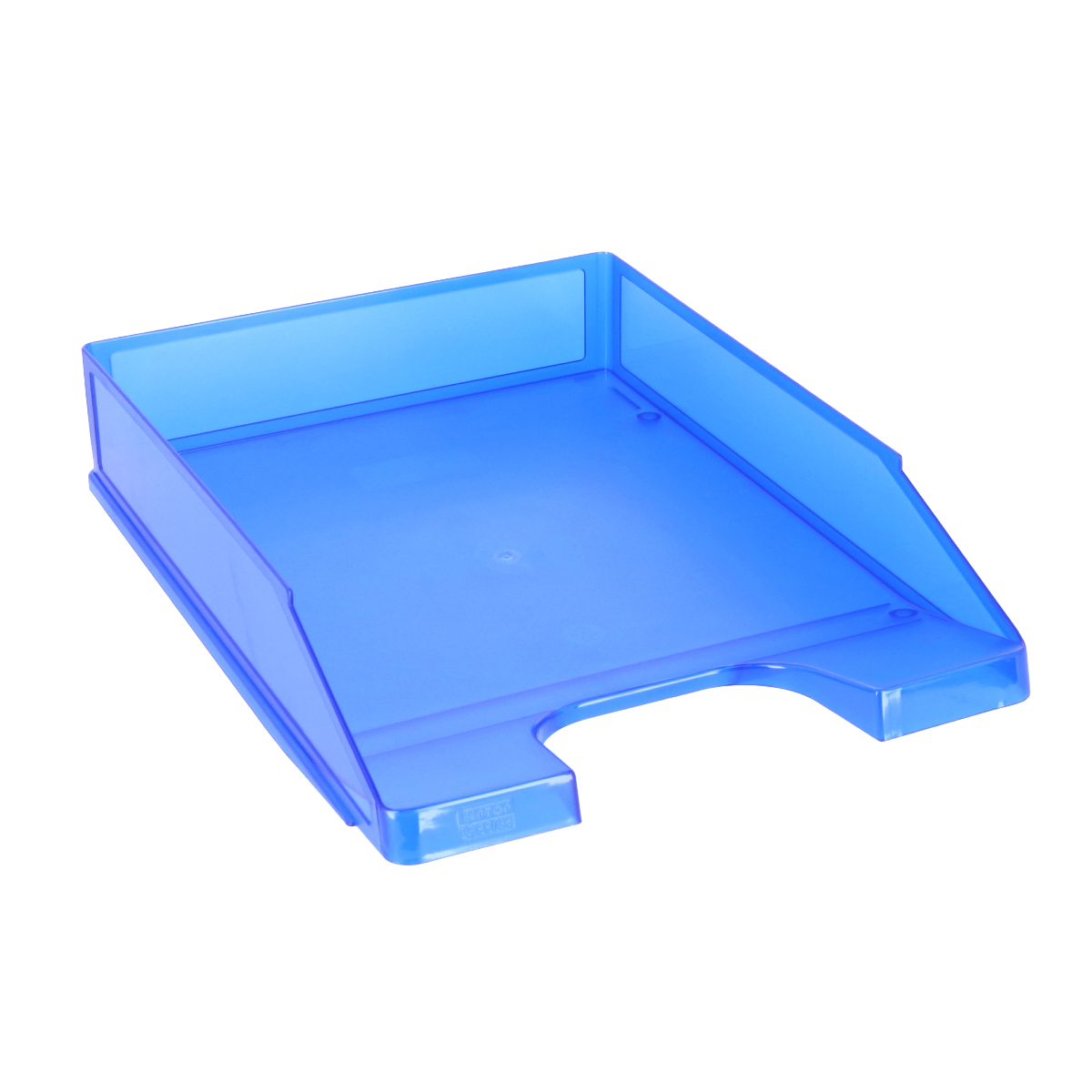 Polica za dokumente PP A4, Transparentna plava | Gataric International ...