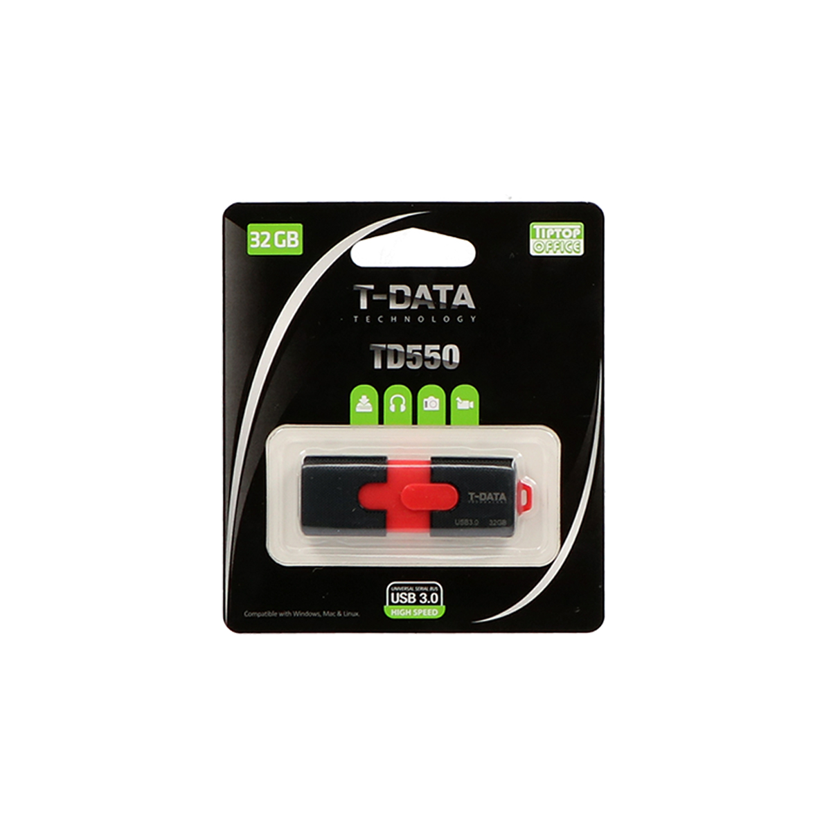 USB Flash Drive 32GB ''TD550'', 3.0 | Gataric International Group