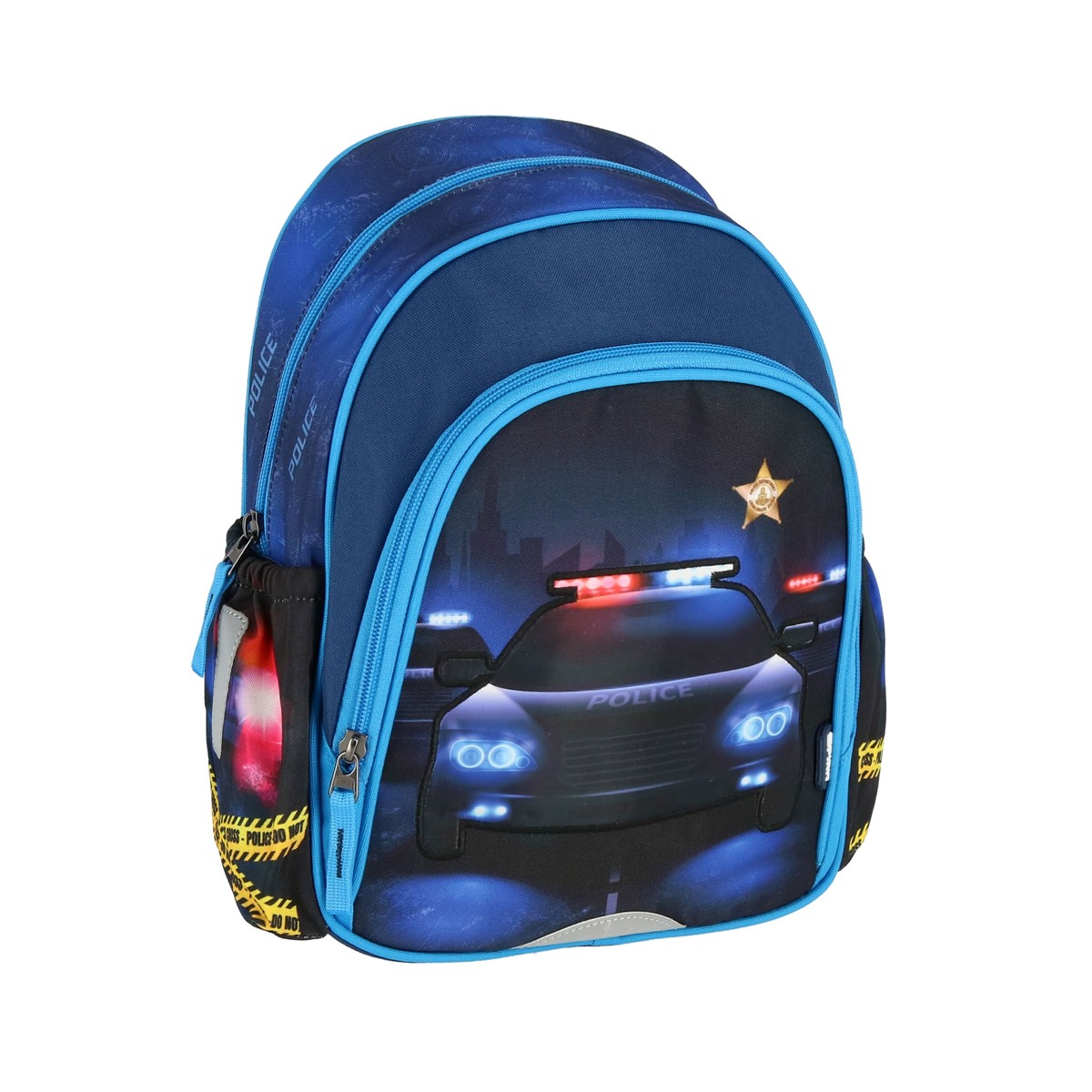 Backpack ''POLICE LIGHTS'' (UNO Collection) | Gataric Group