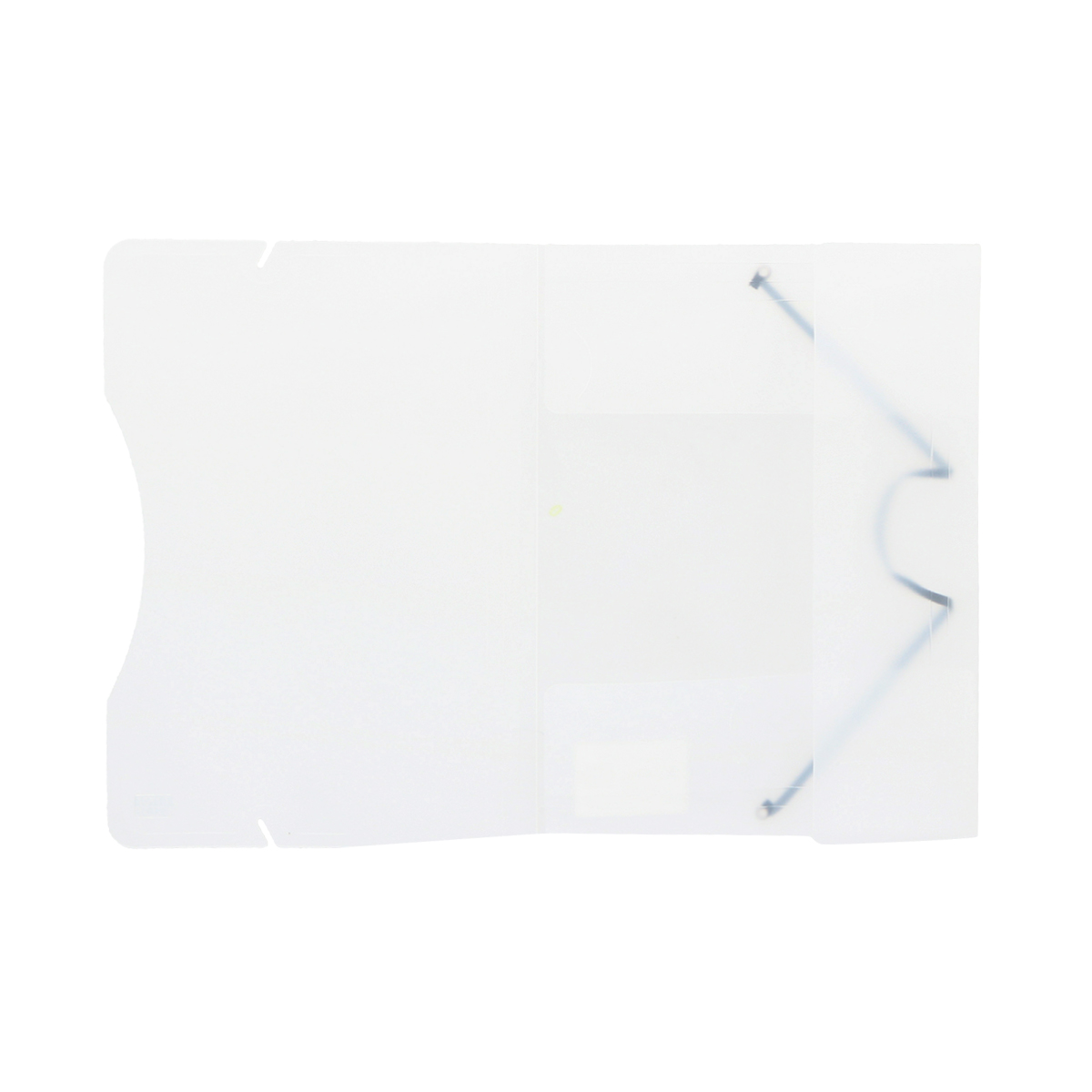 3-Flap File & Elastic Band, A4 PP | Gataric Group