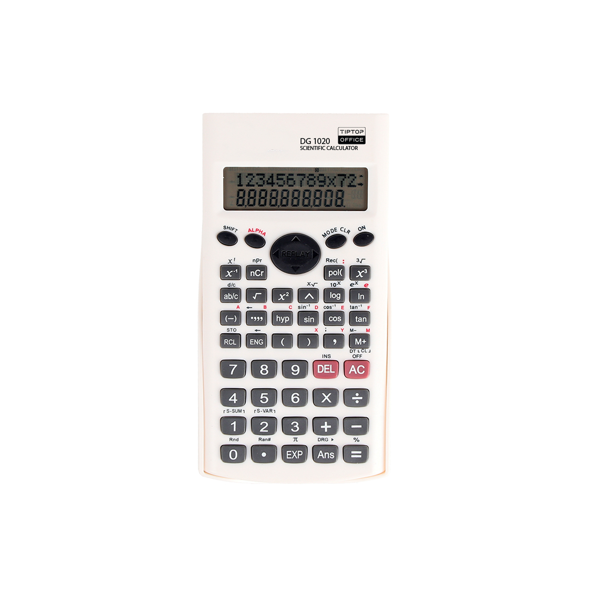 Scientific Calculator ''DG-1020'', 12-Digits | Gataric Group