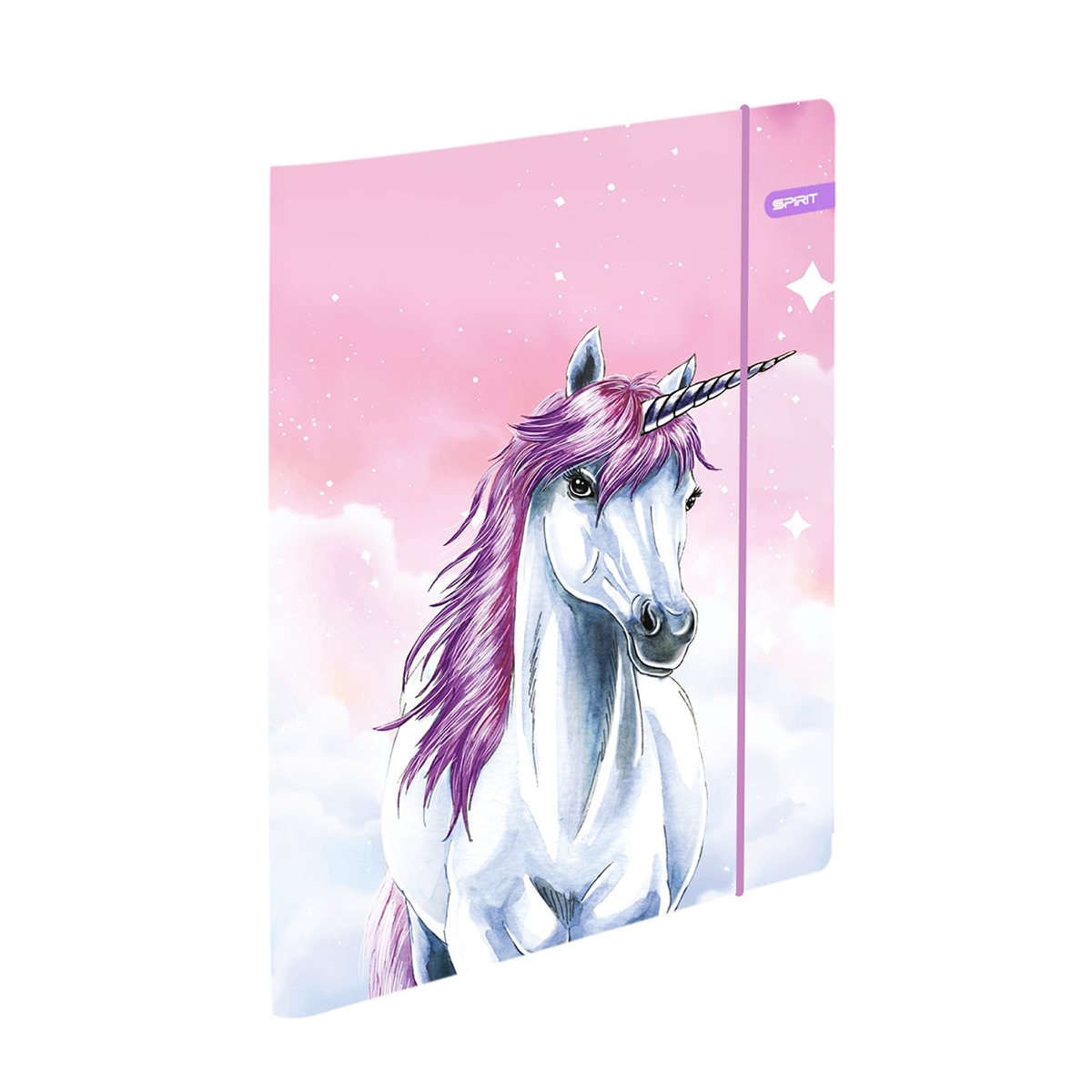 Cardboard File with Rubber Band A4 "Dream Horse" 600g, 31x59cm ...