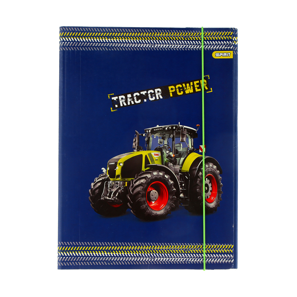 Cardboard File with Rubber Band A4 "Tractor" 600g, 31x59cm | Gataric Group