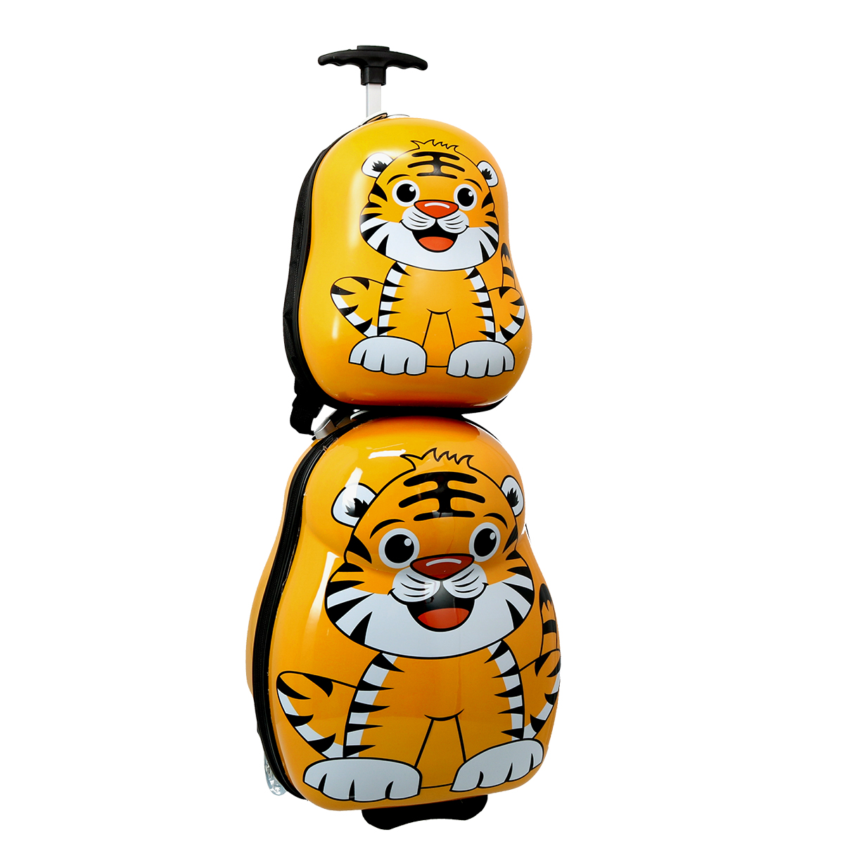 Kinder Koffer Set "TROLLEY TIGER" 2 Stück | Gataric Group
