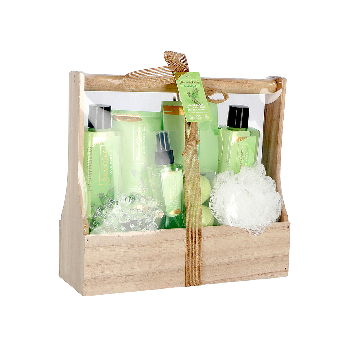 Bath Gift Set "Botanical Garden - Aloe Vera" | Gataric Group