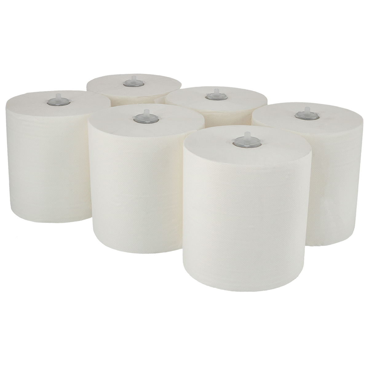 Paper Towel Rolls "Autocut" 6x250m, 2-layer, 100% Celulose RFID ...
