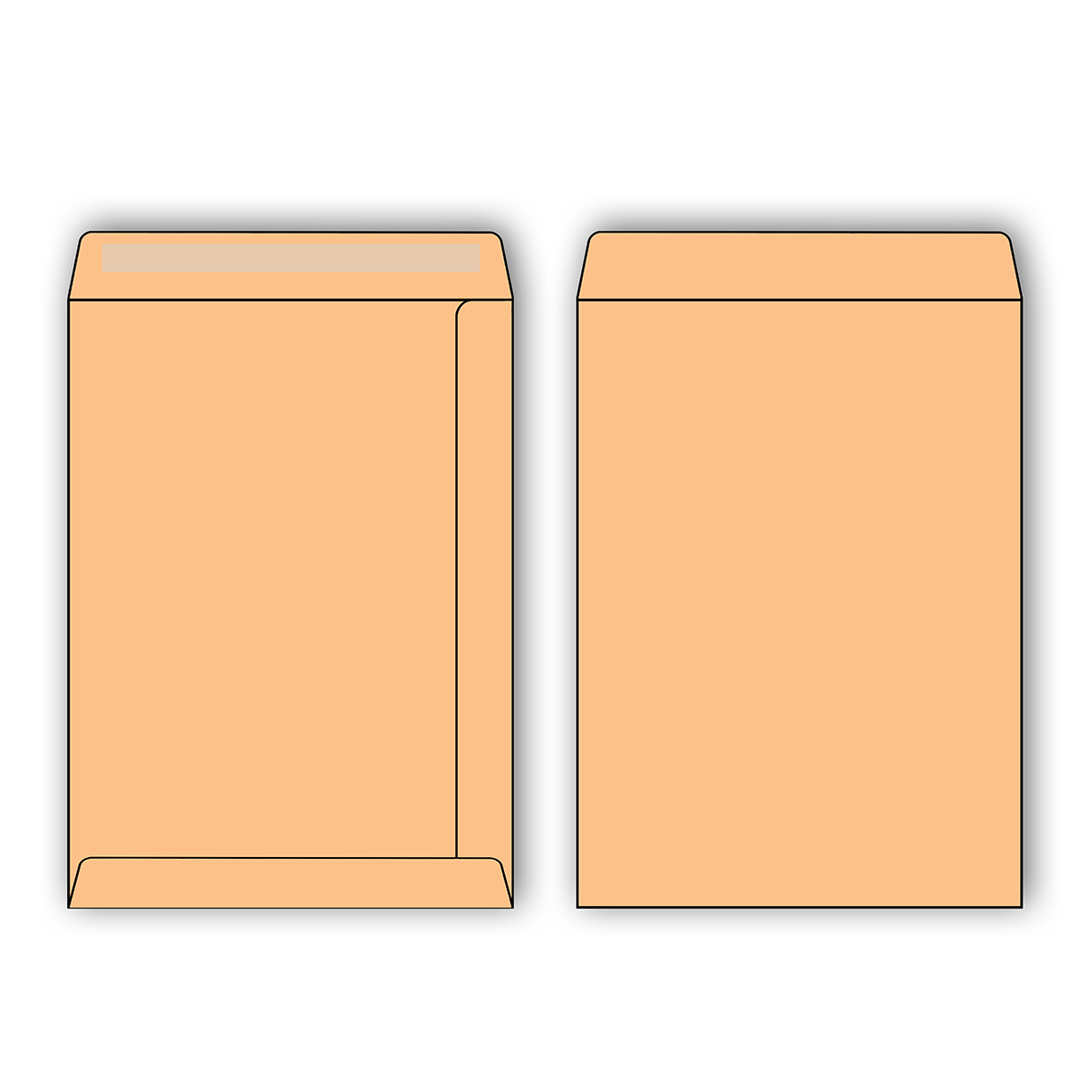 Koverta B4 25x35,3cm 500/1 | Gataric International Group