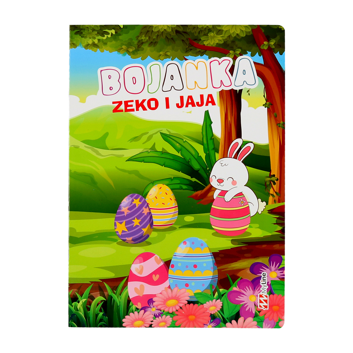 Bojanka "Zeko i jaja" | Gataric International Group