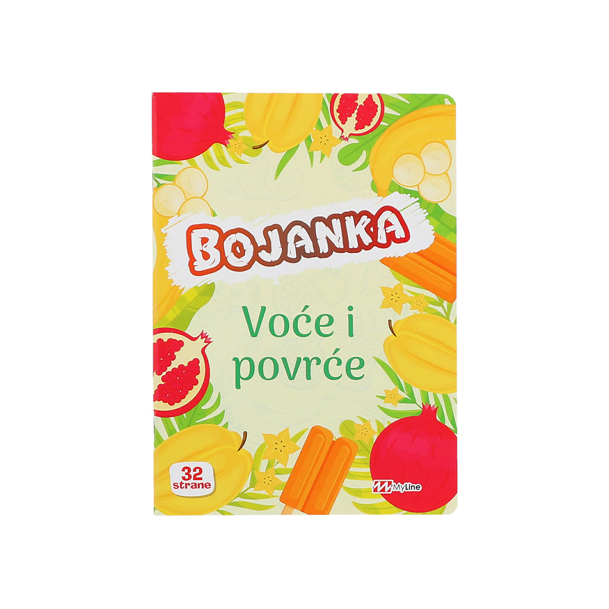 Bojanka "Voće i povrće" | Gataric International Group