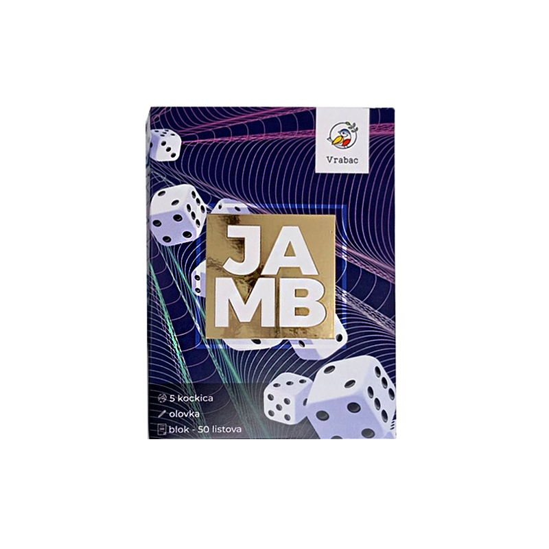 Društvena igra "Jamb" | Gataric International Group