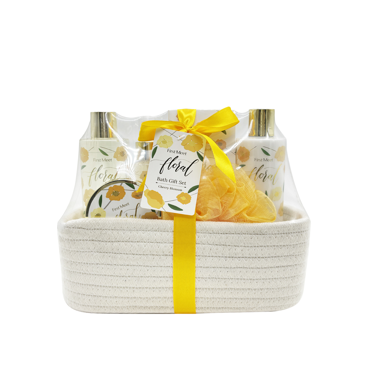 Bath Gift Set "First Meet Poem" | Gataric Group