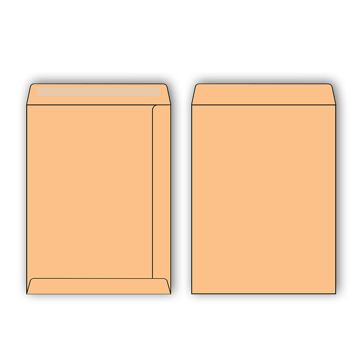 Koverta C4 Strip 22,9x32,4cm 1/500 | Gataric International Group