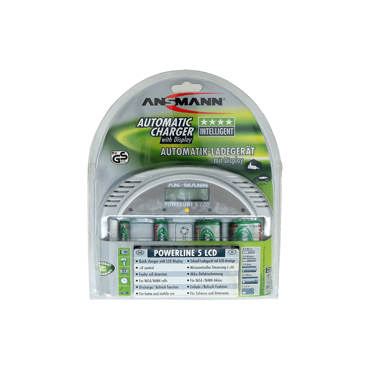 PUNJAČ POWERLINE 5-LCD AN | Gataric International Group