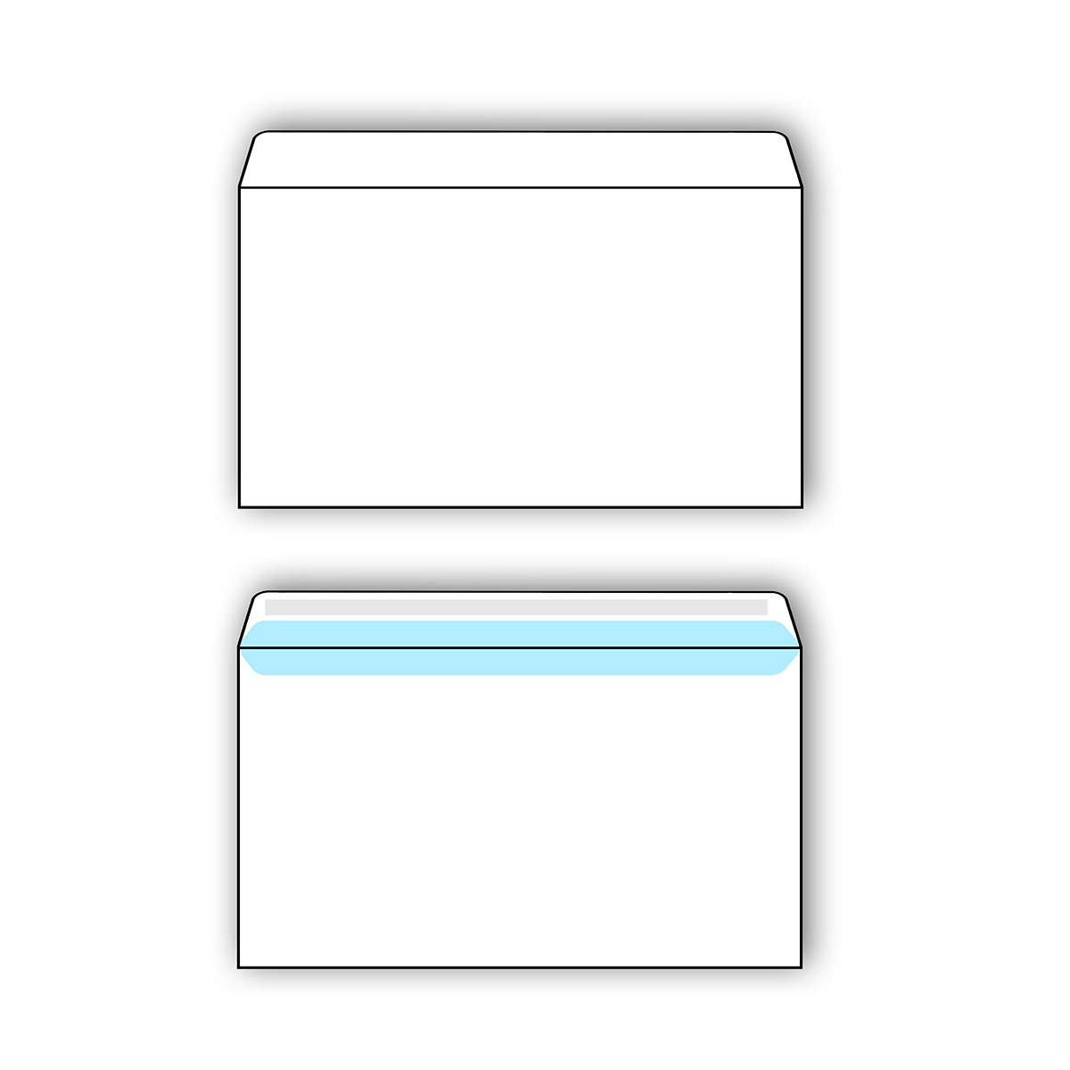Koverta C5 Strip 16,2x22,9cm 1/500 | Gataric International Group