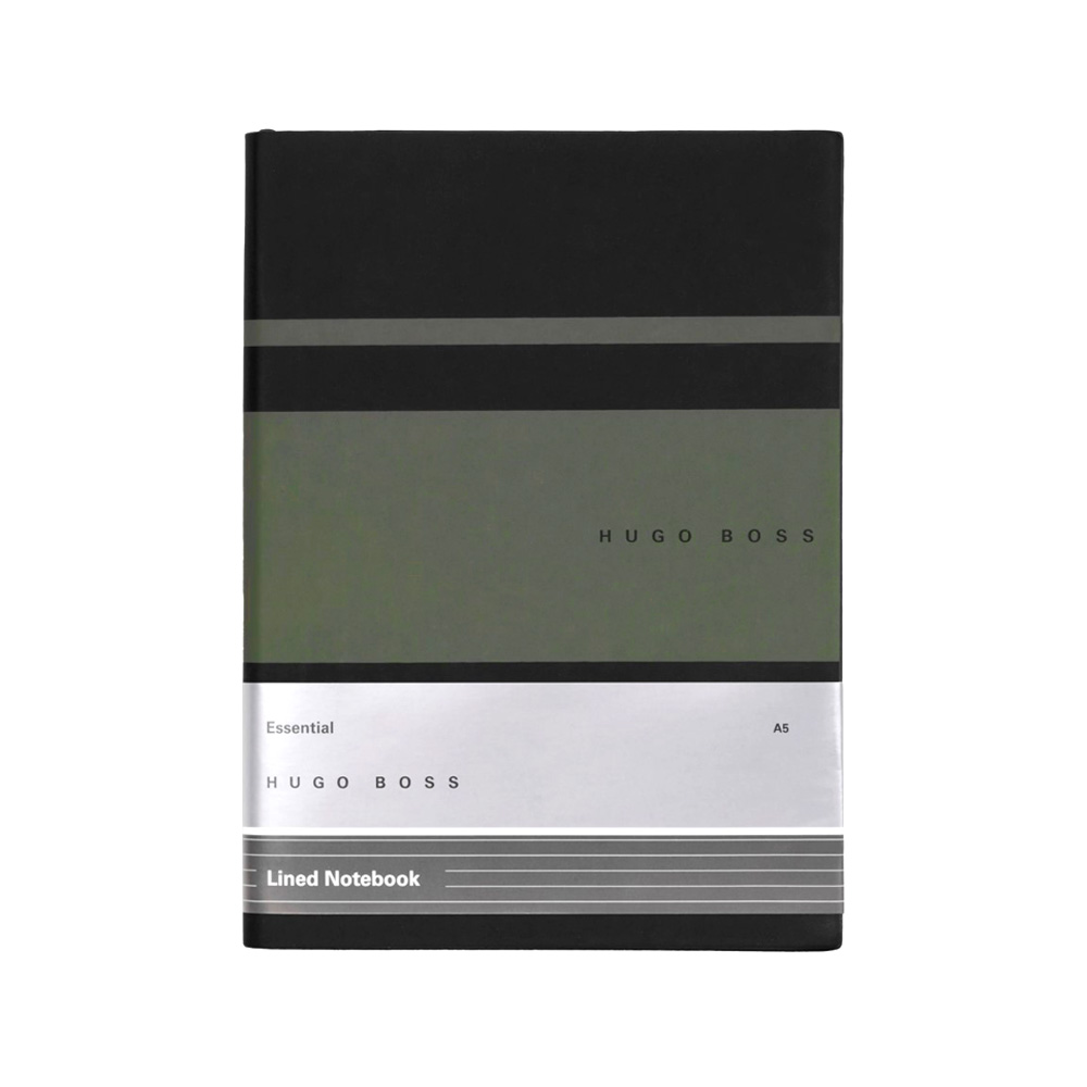 Hugo Boss notes A5, "GEAR MATRIX" | Gataric International Group
