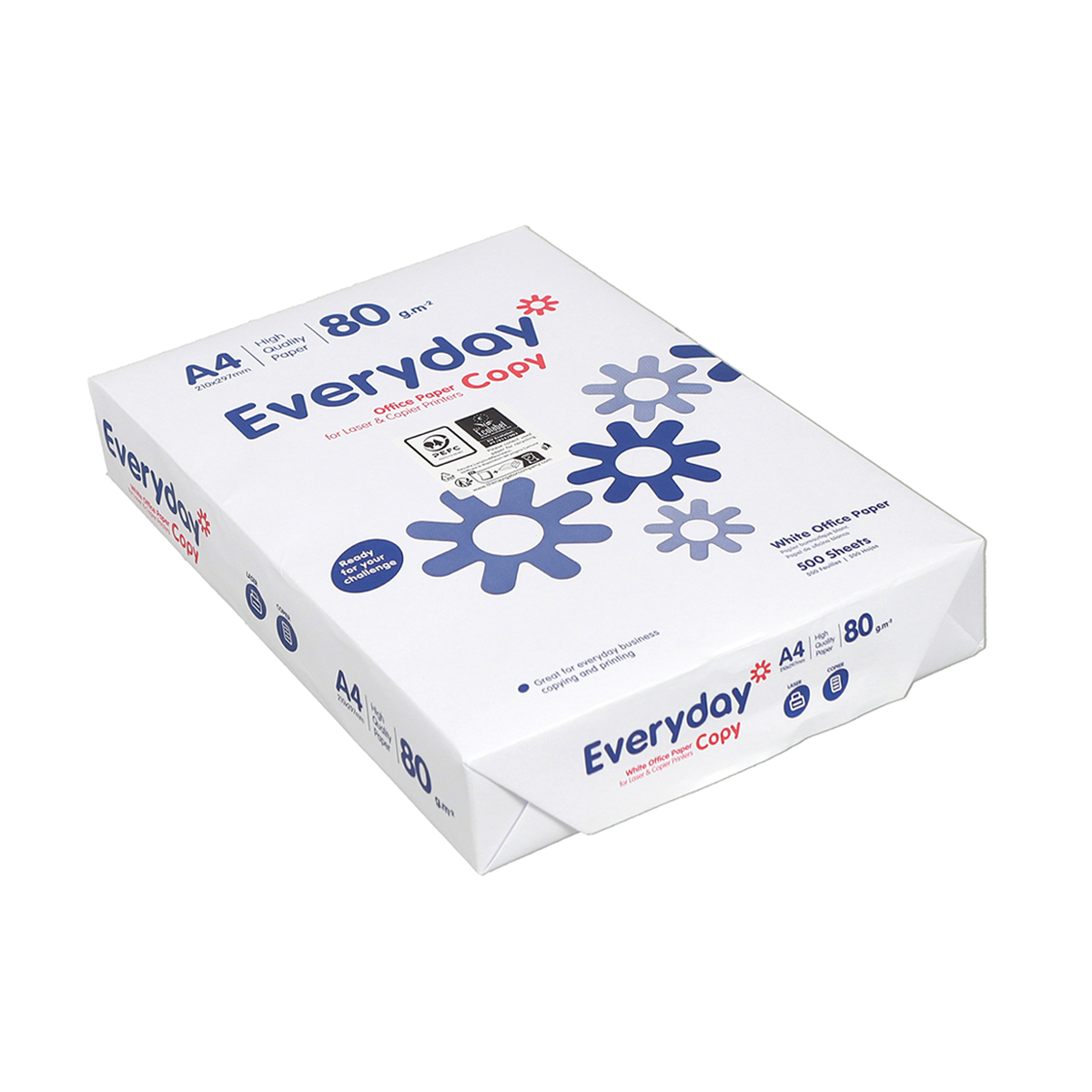 Papir za Fotokopiranje ''Everyday'' A4/80gsm, Bijeli | Gataric ...
