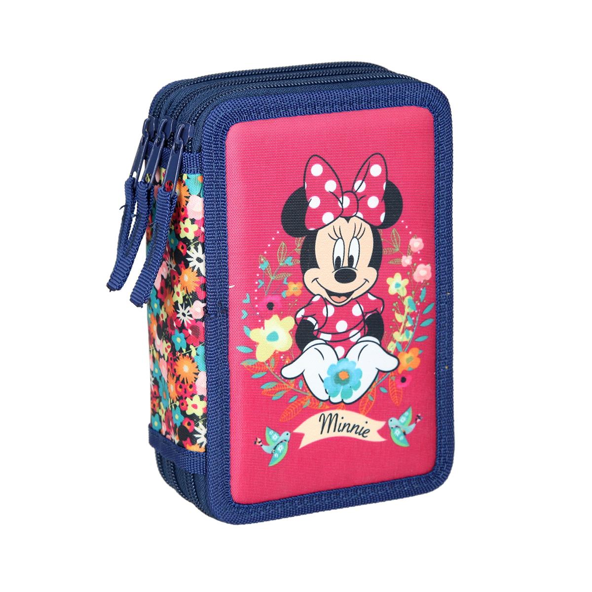 Prazna pernica ''MINNIE'' 3-Zipa | Gataric International Group