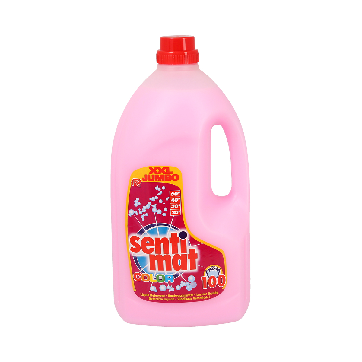Waschmittel gel für Buntwäsche "Sentimat Color" 100W 5L | Gataric Group