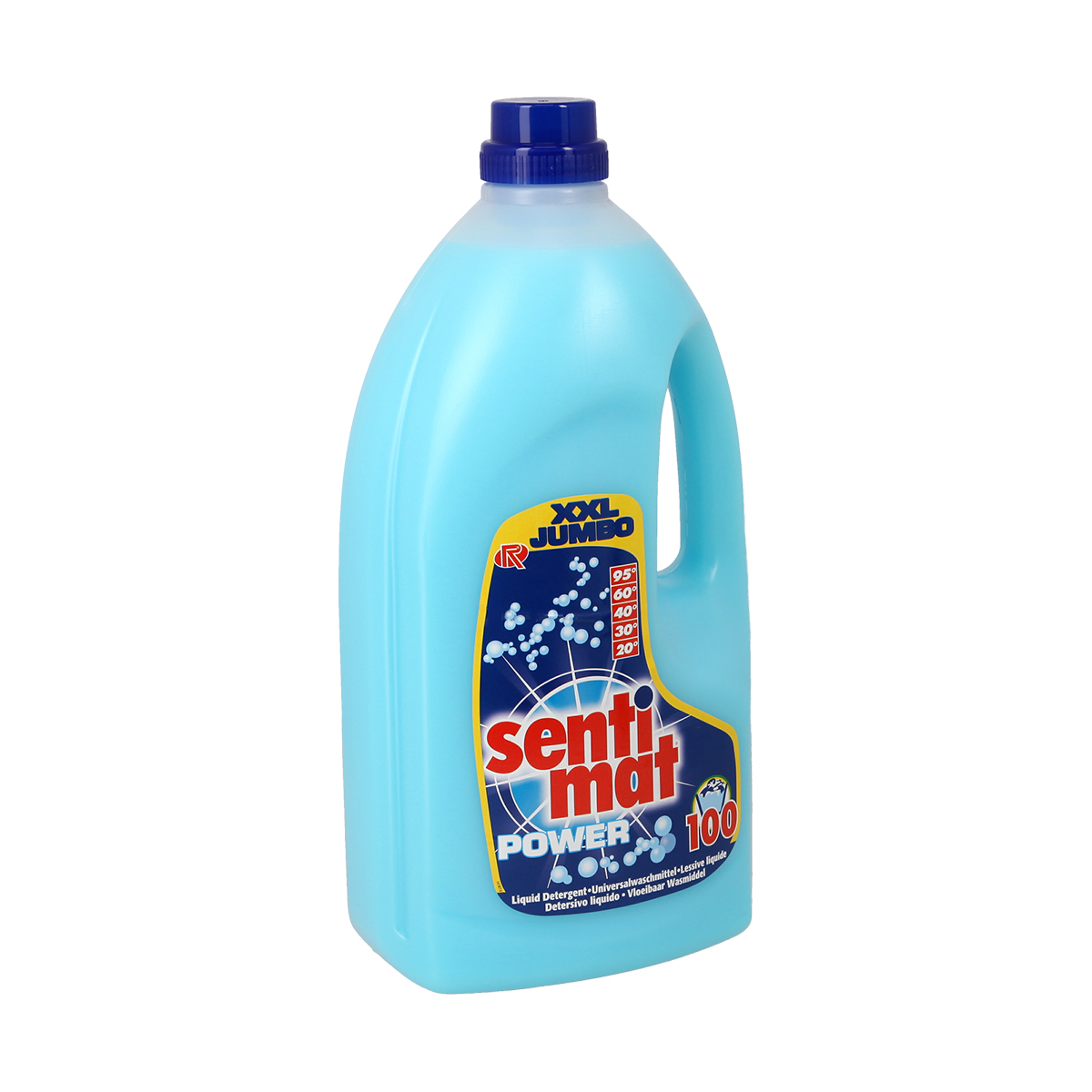 Waschmittel gel für Buntwäsche "Sentimat Color" 100W 5L | Gataric Group