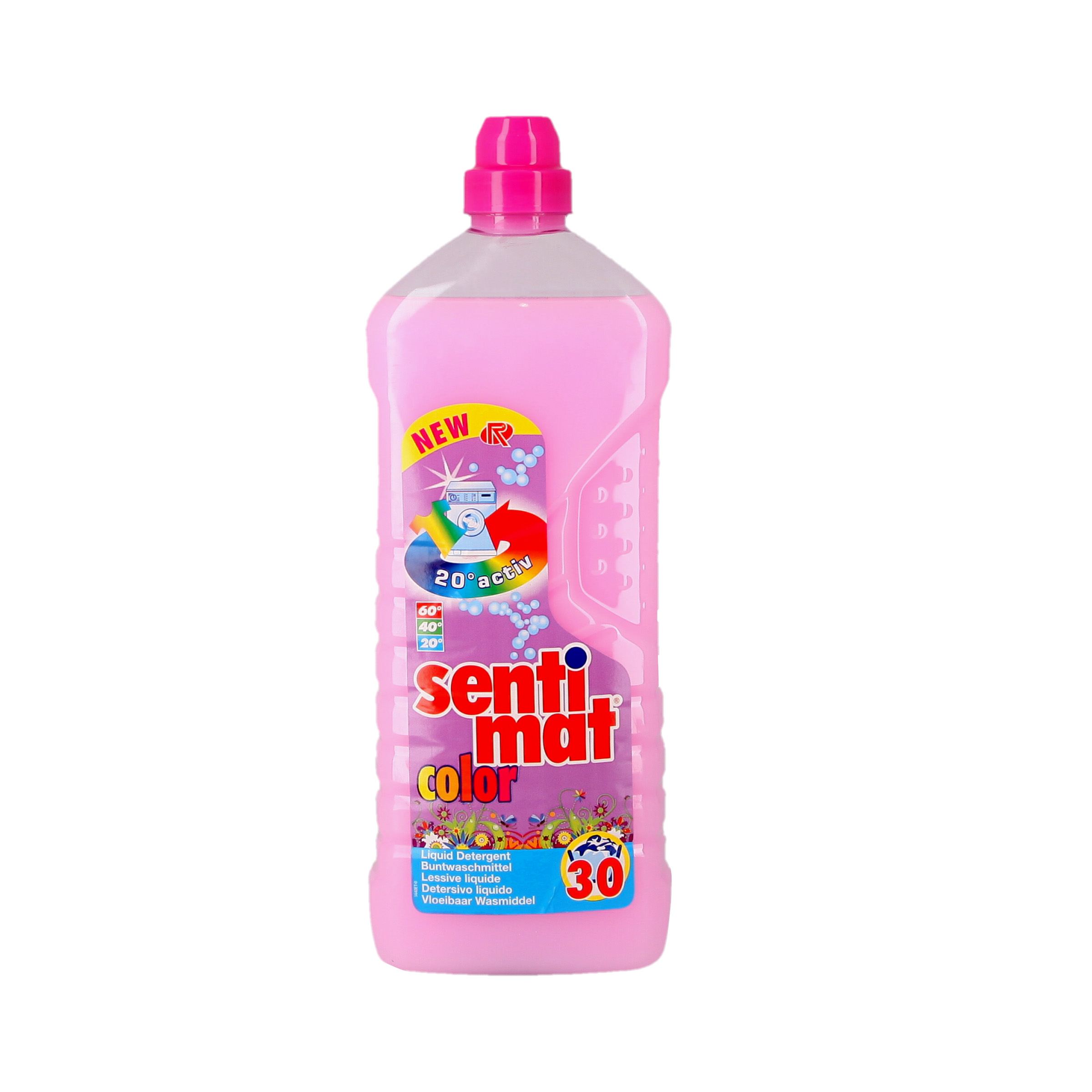 Waschmittel gel für Buntwäsche "Sentimat Color" 30W 1.5L | Gataric Group