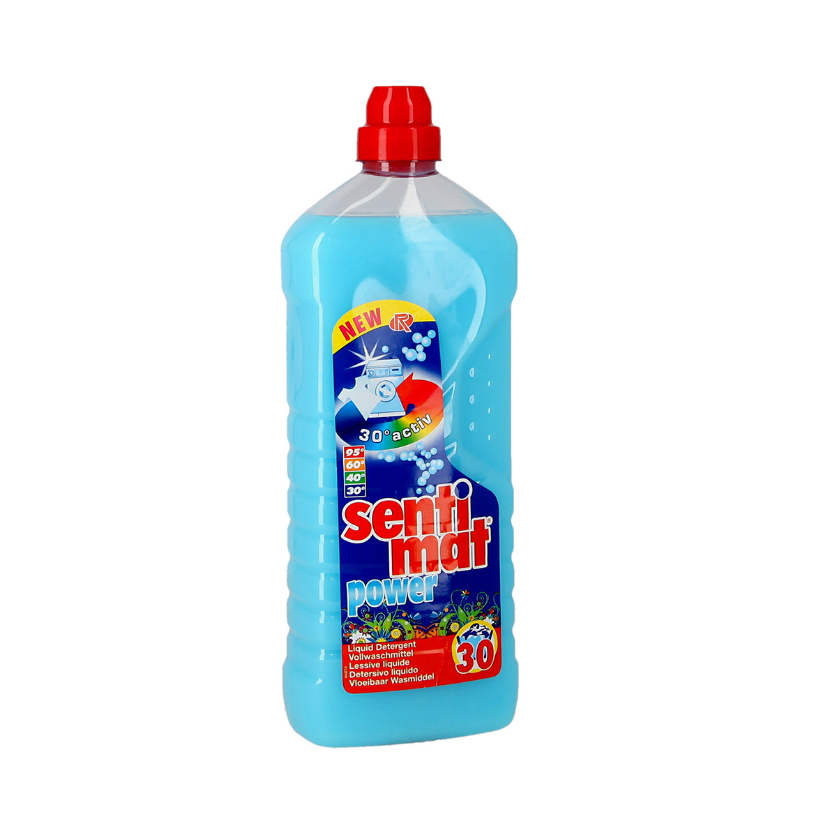 Waschmittel gel für Weißwäsche"Sentimat Power" 30W 1.5L | Gataric Group