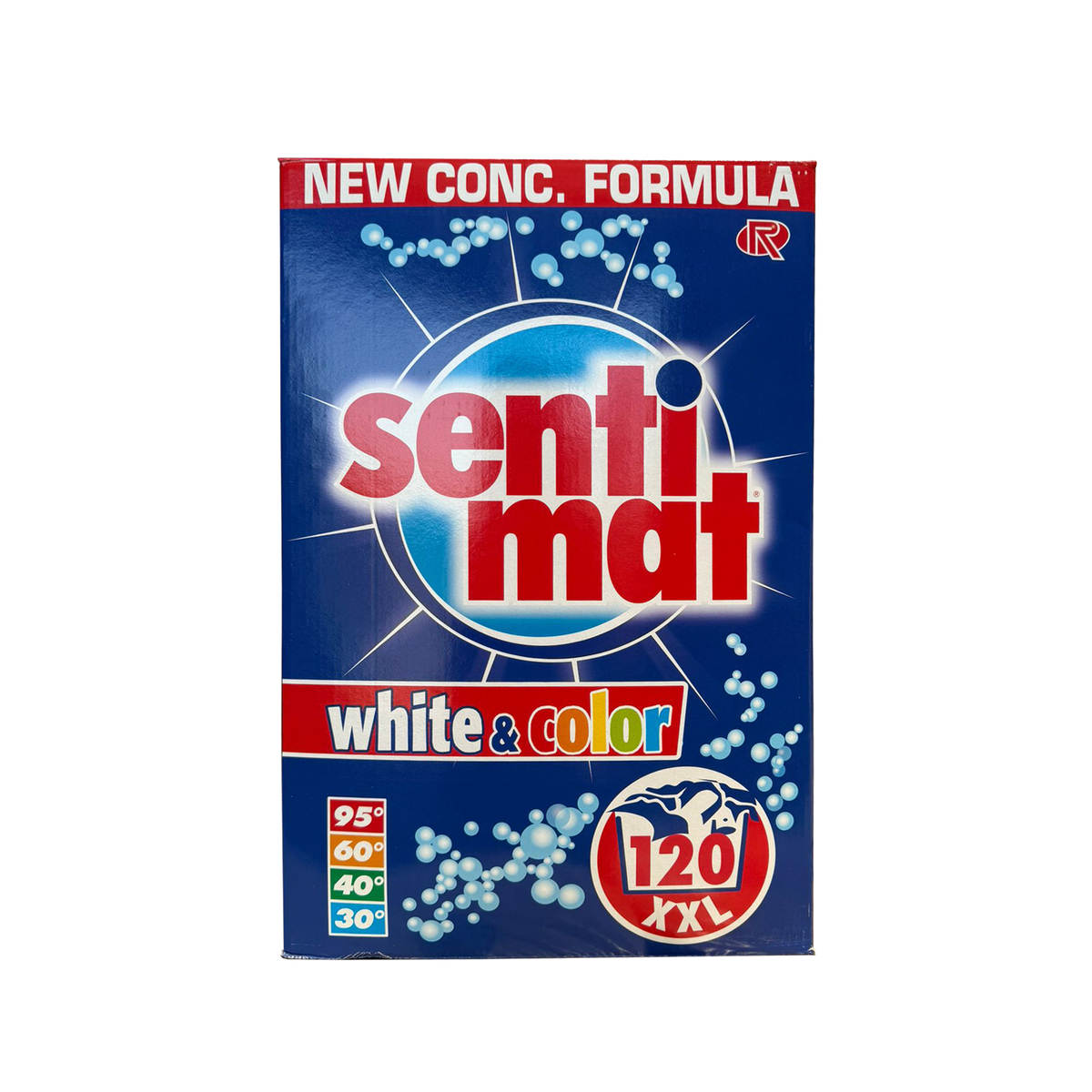 Deterdžent za veš "Sentimat White&Color" 120 pranja 8kg | Gataric ...