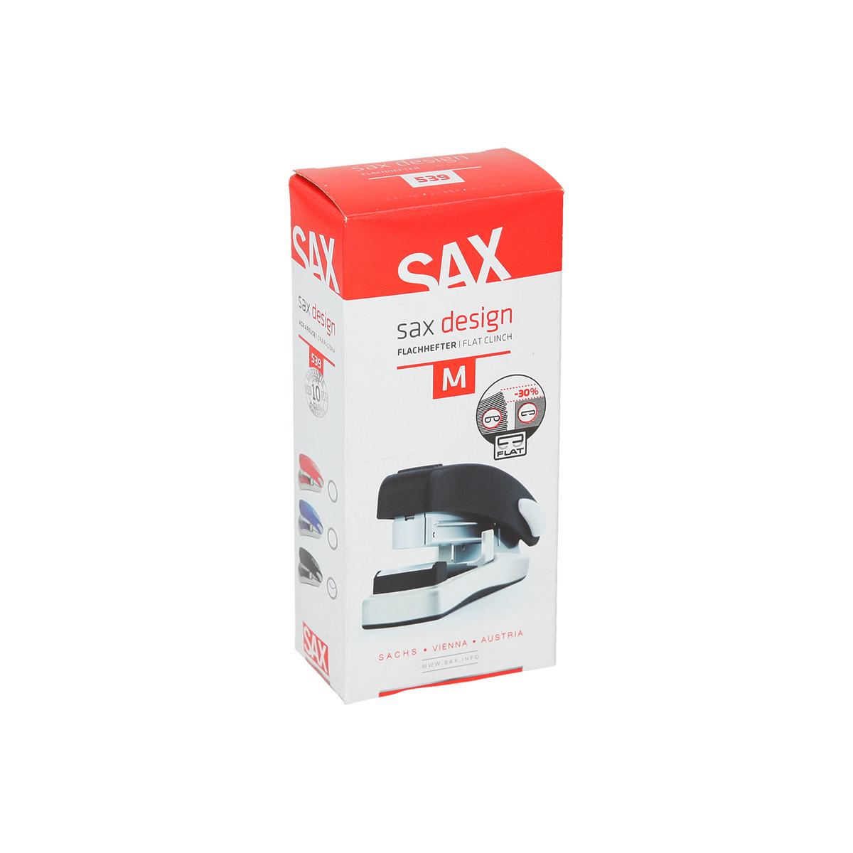 Heftalica ''SAX 539'', plastična, 30 listova | Gataric International Group
