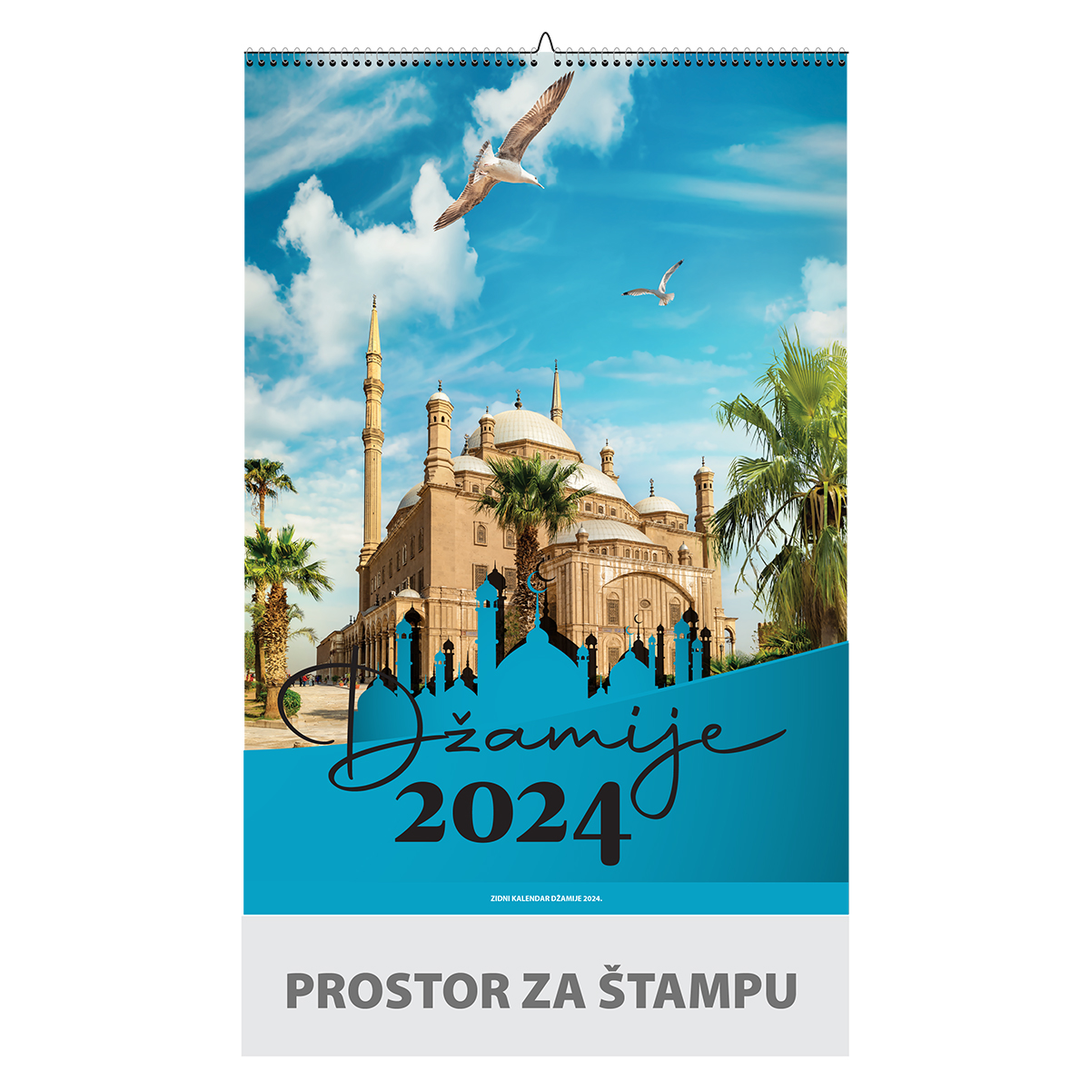 Kalendar ''Dzamije'', 6+1, B3 | Gataric International Group