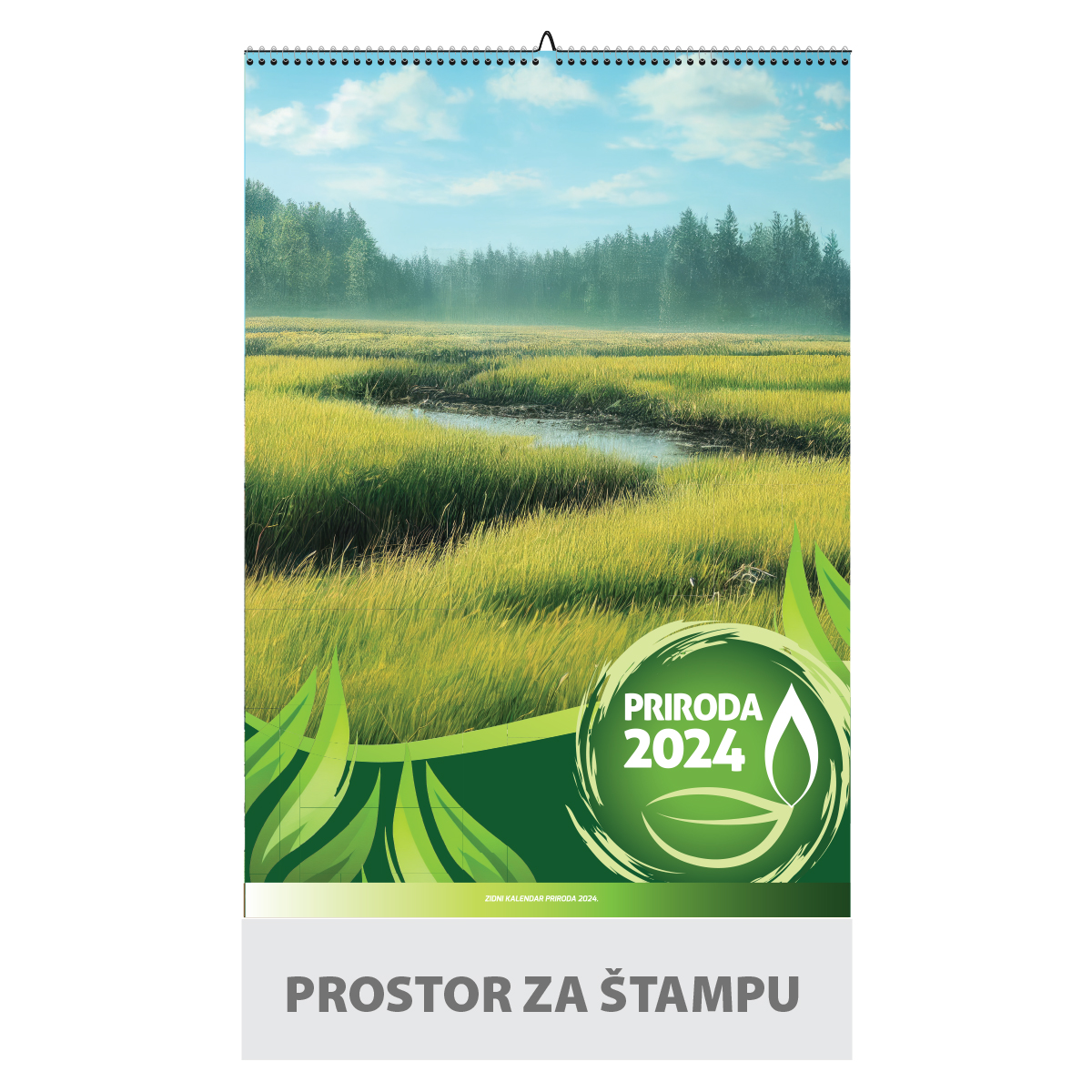 Kalendar ''Priroda'', 6+1, B3 | Gataric International Group