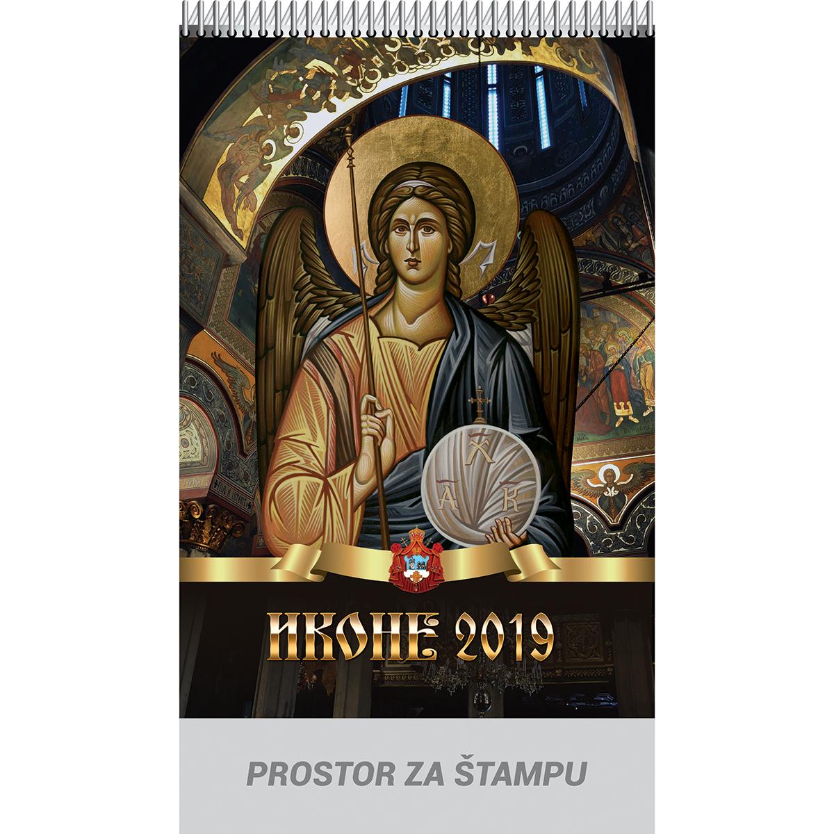 Kalendar ''Ikone'' | Gataric International Group